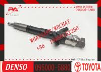 China Denso Diesel Injector 095000-5880 23670-30050 for Toyota Hilux 3.0 D4D 1KD 2KD-FTV Hiace for sale