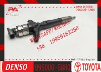 China Denso Diesel Injector 095000-5880 23670-30050 for Toyota Hilux 3.0 D4D 1KD 2KD-FTV Hiace for sale