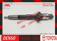 China Denso Diesel Injector 095000-5880 23670-30050 for Toyota Hilux 3.0 D4D 1KD 2KD-FTV Hiace for sale