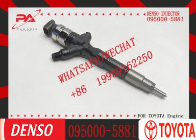 China Original 2KD Diesel Common Rail Injector 23670-30050 095000-5881 for Toyota for sale
