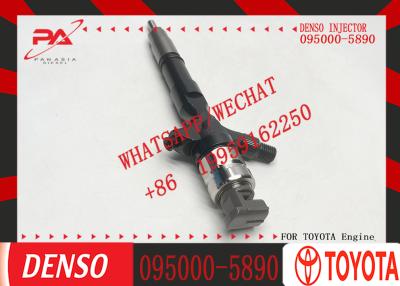 China Fuel Injector 095000-5890 095000-5741 23670-39135 23670-30080 for Toyota 1KD-FTV 2KD-FTV Engine for sale