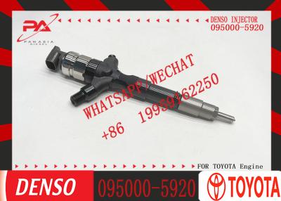 China PINDUN Diesel Common Rail Fuel Injector 095000-5920 23670-09070 for Toyota Hilux 1KD 3.0 for sale