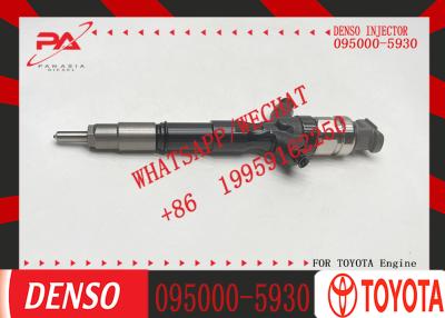 China Denso Common Rail Fuel Injector 23670-09060 095000-5930 for Toyota Hiace Hilux 4 Cylinder for sale