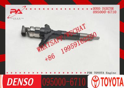China Common Rail Fuel Injector 095000-6710 23670-30120 for DENSO DLLA147P962 for sale