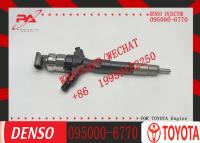 China Common Rail Diesel Fuel Injector 095000-6770 23670-39145 for Toyota 2KD FTV D4D Engine for sale