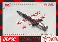 China 095000-6870 23670-39155 Diesel Fuel Injector for Toyota Land Cruiser Prado 3.0 D Denso for sale