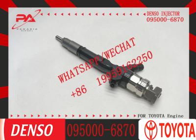 China 095000-6870 23670-39155 Diesel Fuel Injector for Toyota Land Cruiser Prado 3.0 D Denso for sale