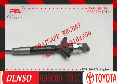 China 095000-6710 095000-7010 095000-7011 Fuel Injector for Toyota 1KD Euro 4 Dyna Denso 23670-30120 for sale