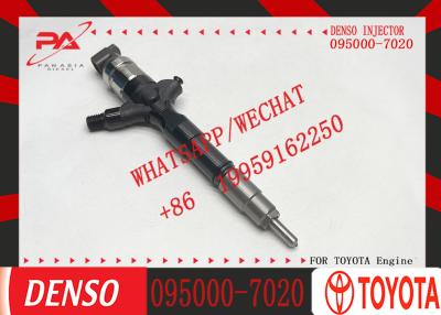 China 095000-6720 095000-7020 Denso Common Rail Injection Valve DCRI107840 6-Piece Set for sale