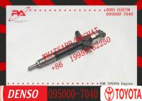 China 0950007040 Fuel Injector 2367039145 23670-39145 for Toyota 2KD FTV D-4D Diesel Engine for sale