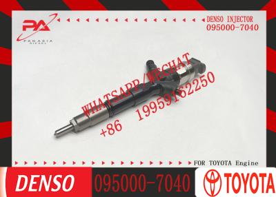 China 0950007040 Fuel Injector 2367039145 23670-39145 for Toyota 2KD FTV D-4D Diesel Engine for sale