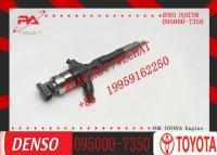 China Denso Diesel Fuel Injector 095000-7350 23670-30210 for Toyota Engine 4-Cylinder for sale
