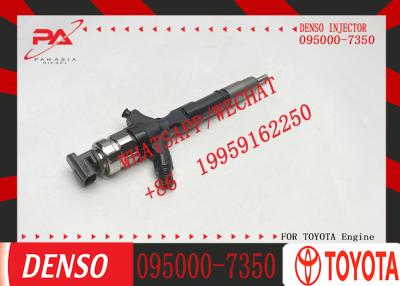 China Denso Diesel Fuel Injector 095000-7350 23670-30210 for Toyota Engine 4-Cylinder for sale