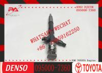 China Denso Common Rail Injector 095000-7360 OEM Quality Diesel Fuel Injector 095000-5740 095000-5890 for sale