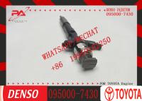 China Denso Common Rail Diesel Fuel Injector 095000-7430 23670-39245 2367039245 for sale