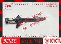 China 095000-6710 095000-7010 095000-7440 Fuel Injector for Toyota 1KD Euro 4 Denso Nozzle for sale