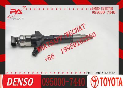 China 095000-6710 095000-7010 095000-7440 Fuel Injector for Toyota 1KD Euro 4 Denso Nozzle for sale