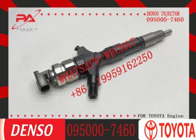 China Diesel Common Rail Fuel Injector 095000-7460 23670-30260 with Spray Valves for Toyota for sale