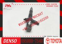 China Common Rail Injector 095000-7780 23670-30280 for Toyota Hiace 3.0L D4D 2KD-FTV 095000-7540 for sale