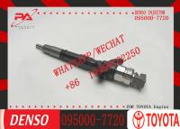 China Common Rail Diesel Fuel Injector 095000-7720 23670-30320 for Toyota Landcruiser 1KD-FTV J120 for sale