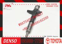 China New Common Rail Injector 095000-7761 095000-7750 095000-7751 23670-30300 23670-39275 for DENSO for sale
