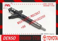 China New Common Rail Injector 095000-7761 095000-7750 095000-7751 23670-30300 23670-39275 for DENSO for sale