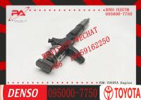 China New Common Rail Injector 095000-7761 095000-7750 095000-7751 23670-30300 23670-39275 for DENSO for sale