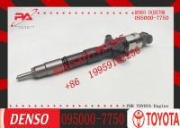 China New Common Rail Injector 095000-7761 095000-7750 095000-7751 23670-30300 23670-39275 for DENSO for sale