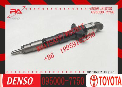 China New Common Rail Injector 095000-7761 095000-7750 095000-7751 23670-30300 23670-39275 for DENSO for sale