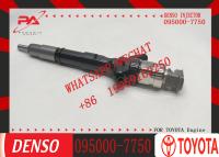 China New Common Rail Injector 095000-7761 095000-7750 095000-7751 23670-30300 23670-39275 for DENSO for sale