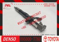 China Fuel Injector 095000-6190 23670-30300 23670-30240 for Toyota 2KD-FTV Engine 4-Piece Set for sale