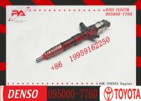 China Fuel Injector 095000-6190 23670-30300 23670-30240 for Toyota 2KD-FTV Engine 4-Piece Set for sale