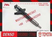 China Fuel Injector 095000-6190 23670-30300 23670-30240 for Toyota 2KD-FTV Engine 4-Piece Set for sale