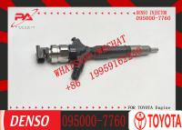 China Fuel Injector 095000-6190 23670-30300 23670-30240 for Toyota 2KD-FTV Engine 4-Piece Set for sale