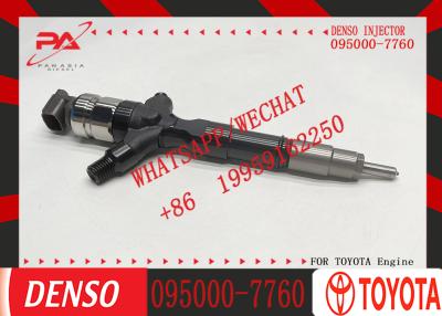 China Fuel Injector 095000-6190 23670-30300 23670-30240 for Toyota 2KD-FTV Engine 4-Piece Set for sale