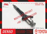 China Common Rail Fuel Injector 23670-39316 095000-7780 for Toyota Hilux 2.5L Euro4 for sale