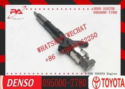 China Common Rail Fuel Injector 23670-39316 095000-7780 for Toyota Hilux 2.5L Euro4 for sale