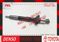 China Denso 2KD-FTV Diesel Fuel Injector 23670-30310 095000-7800 for Toyota 2.5L Engine for sale