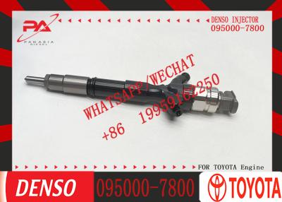 China Denso 2KD-FTV Diesel Fuel Injector 23670-30310 095000-7800 for Toyota 2.5L Engine for sale