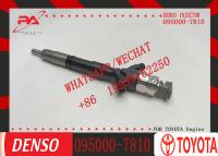 China Fuel Injector 095000-7810 23670-30290 for Toyota 1KD-FTV 3.0L EUR0-4 2008-2010 for sale