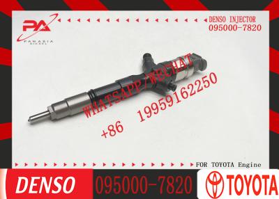 China Common Rail Injector 095000-7820 23670-30265 for Toyota Denso Electronic Injector for sale