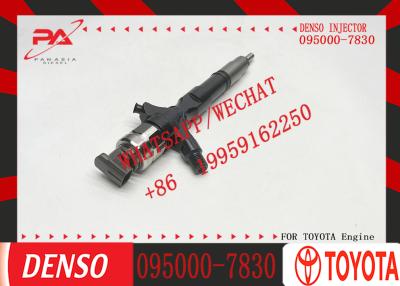 China Diesel Fuel Injector 095000-7830 23670-30330 for Toyota Dyna 1KD-FTV 3.0L for sale