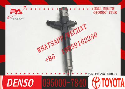 China Common Rail Fuel Diesel Injector Denso 095000-6760 095000-7840 for Auto Parts for sale