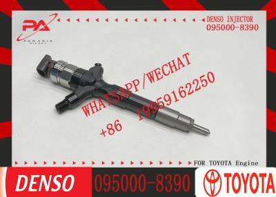 China Diesel Common Rail Injector 095000-8390 23670-30280 for Toyota Hilux 3.0 D4D 1KD-FTV for sale
