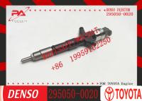 China Fuel Injector 295050-0020 23670-30190 for Toyota 1KD-FTV 2KD-FTV D-4D Engine for sale