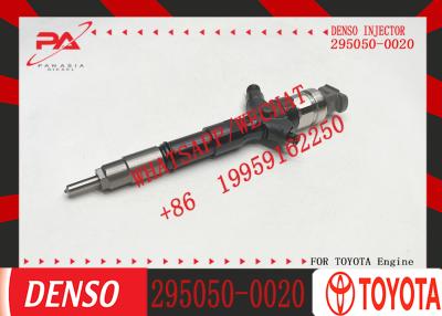 China Fuel Injector 295050-0020 23670-30190 for Toyota 1KD-FTV 2KD-FTV D-4D Engine for sale