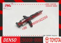 China Diesel Fuel Injector NANT 295050-0200 295050-0080 for DENSO 095000-7800 095000-8500 for sale