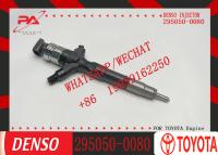 China Diesel Fuel Injector NANT 295050-0200 295050-0080 for DENSO 095000-7800 095000-8500 for sale