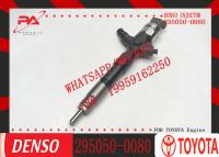 China Diesel Fuel Injector NANT 295050-0200 295050-0080 for DENSO 095000-7800 095000-8500 for sale