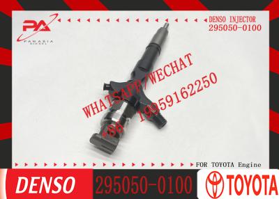 China Diesel Fuel Injector 295050-0100 23670-39196 for Toyota Land Cruiser Prado Fortuner Dyna 2001-2010 for sale